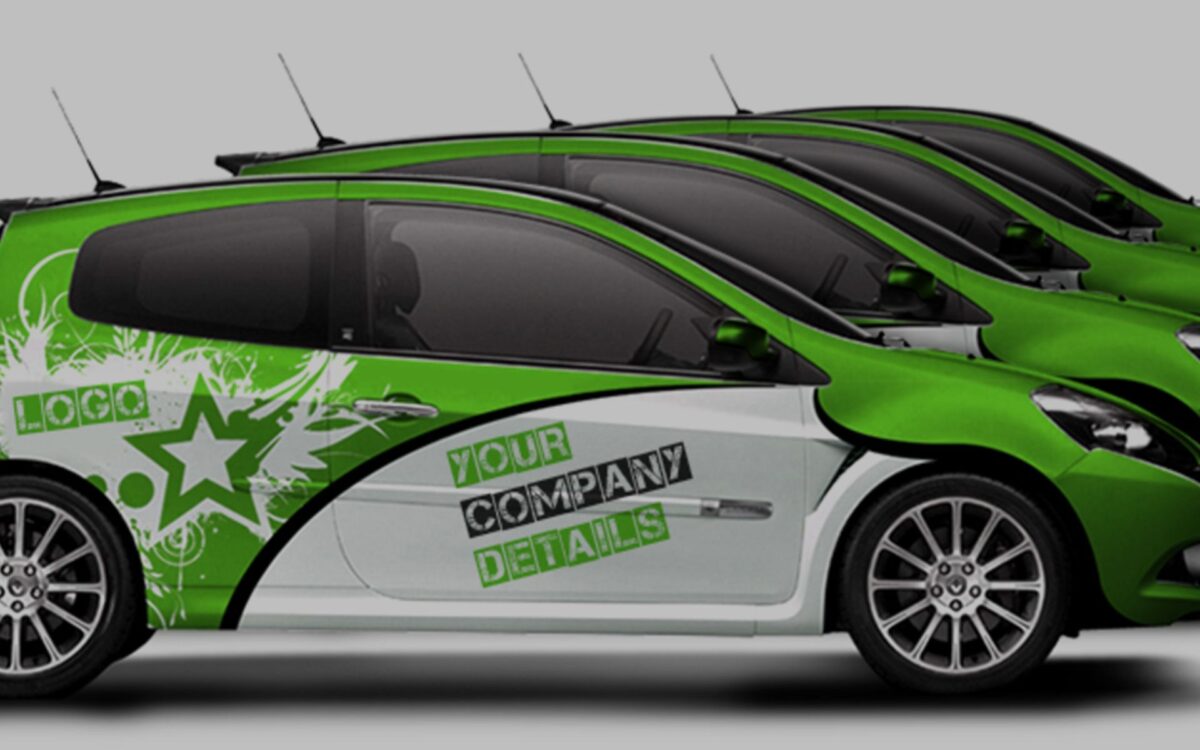 Vehicle Wraps and Branding – SFF | Window Film | Signage Material | Design