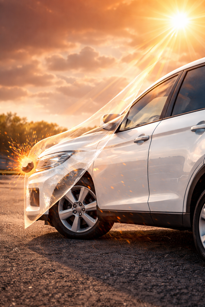 SFF’s Paint Protection Film (PPF): The Ultimate Shield for Your Vehicle ...